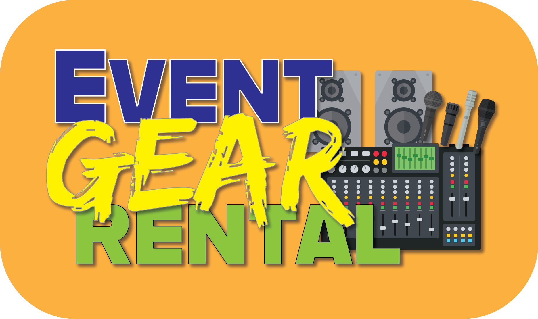 Event Gear Rental | Sound, Lighting & LED Screen Rental Malaysia